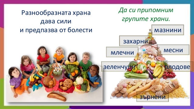 да растем здрави и силни