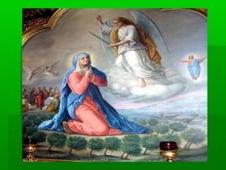 ευαγγελισμός της θεοτόκου | PPT