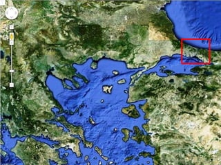 ΒΥΖΑΝΤΙΝΗ ΚΩΝΣΤΑΝΤΙΝΟΥΠΟΛΗ ΤΟΠΟΓΡΑΦΙΑ | PPT