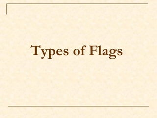 Flags (English Lesson) | PPT
