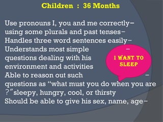 child and language development | ODP