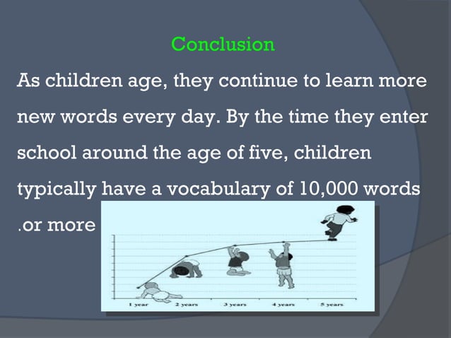 child and language development | ODP