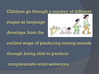 child and language development | ODP