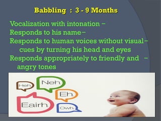 child and language development | ODP