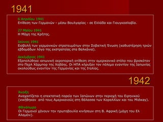 β΄ παγκόσμιος πόλεμος | PPS