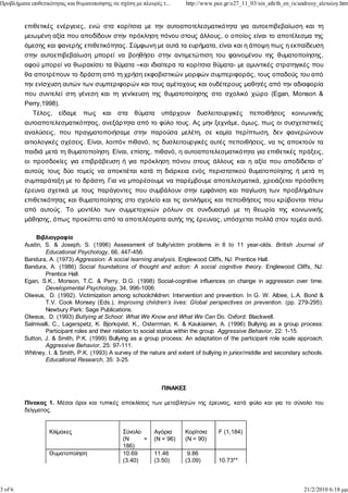 προβλήματα επιθετικότητας κ.. | PDF