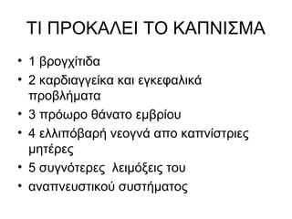 καπνισμα | PPT