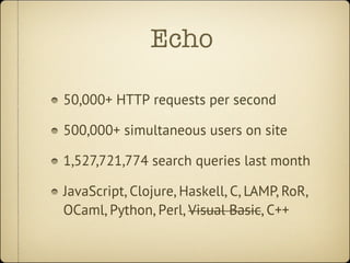 Лев Валкин — Программируем функционально | PPT