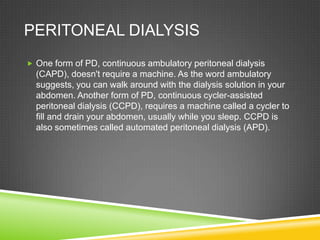 Buffer Systems in the body. (basically, kidneys!) | PPTX