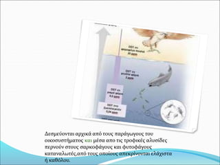 Bιοσυσσώρευση | PPT