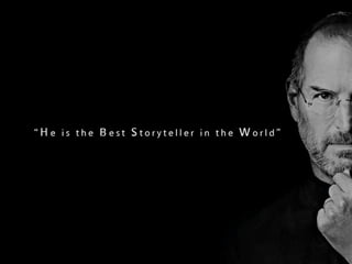 Steve Jobs;The Best Storyteller | PPTX