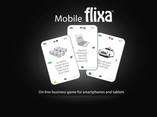 Mobile FLIXA presentation | PPT