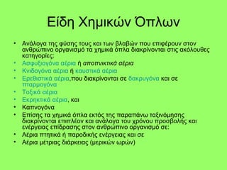 πολεμικές και τεχνολογικεσ εφαρμογες α'ππ | PPT