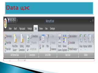 мэдээллийн технологи мэдээллийн бааз | PPTX