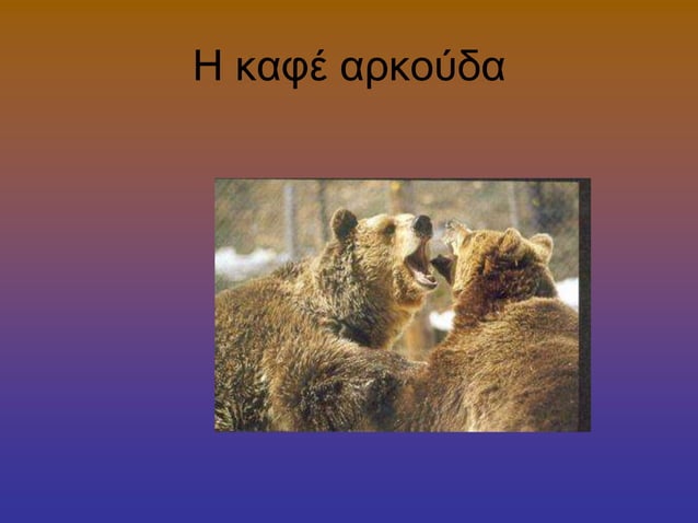 ζωα υπο εξαφανιση | PPT