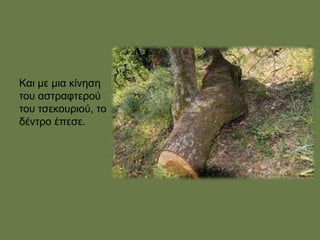 τα τρια δεντρα | PPT