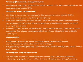 τροχαια ατυχηματα | PPT