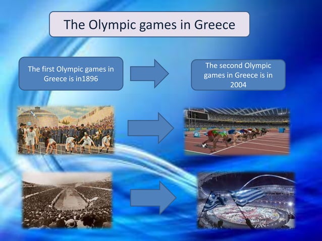 OLYMPIC GAMES | PPT