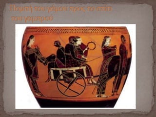 τα έθιμα του γάμου στην αρχαία ελλάδα | PPTX