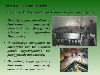το σαπούνι | PPT