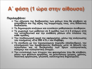 τα ελληνιστικα βασιλεια (ιστορία α γυμν.) | PPT