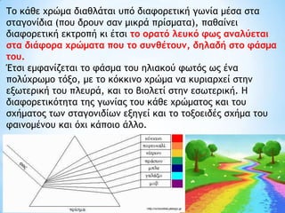 Ουράνιο τόξο | PPTX