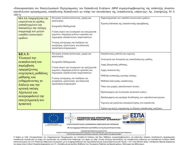επαγγελματικο περιγραμμα | PDF