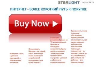 Светлана Могилевская, StarLight Digital Sales | PPTX