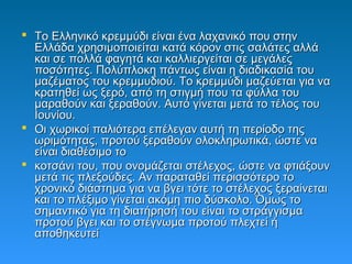 φρεσκο κρεμμυδι | PPT