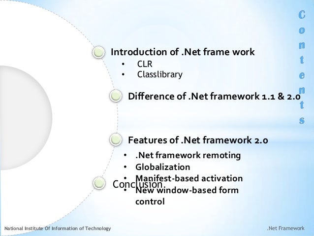 .Net framework