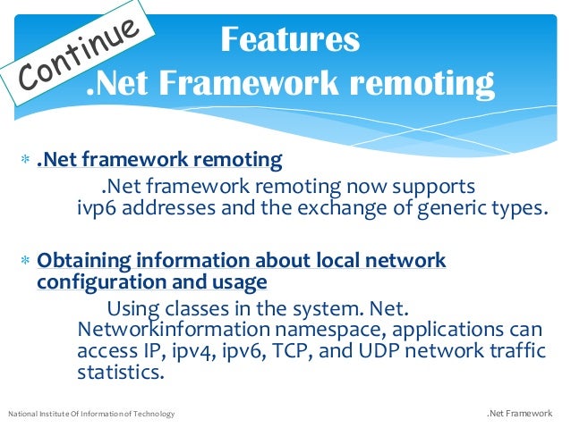 Net Framework 