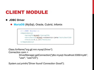 플랫폼 통합을 위한 Client Module 개발 & 배포 | PPT