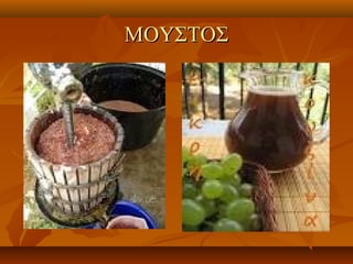 ΜΟΥΣΤΟΣ-ΞΥΔΙ-ΠΕΤΙΜΕΖΙ | PPT