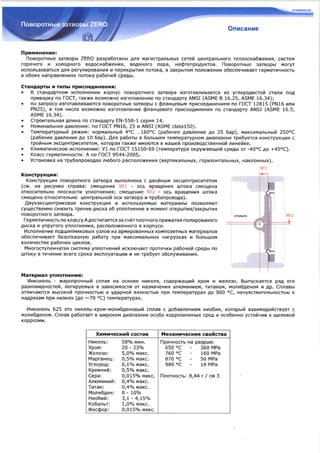 Каталог ZERO (SKGR) | PDF