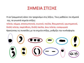 Δραστηριότητες εκπαιδευτικού ομίλου: " Παίζω και μαθαίνω τη Γραμματική ...