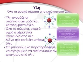 η δομή της ύλης τελικό | PDF