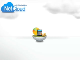 Netcloud - Business Card | PPTX