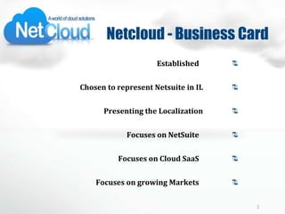 Netcloud - Business Card | PPTX