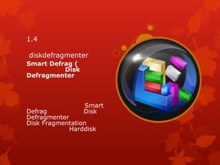 โปรแกรมอรรถประโยชน์ | PPT