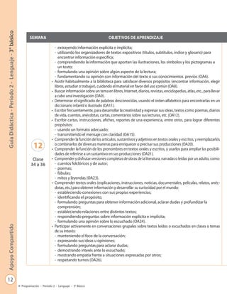 .3 basico guia-didactica_lenguaje | PDF