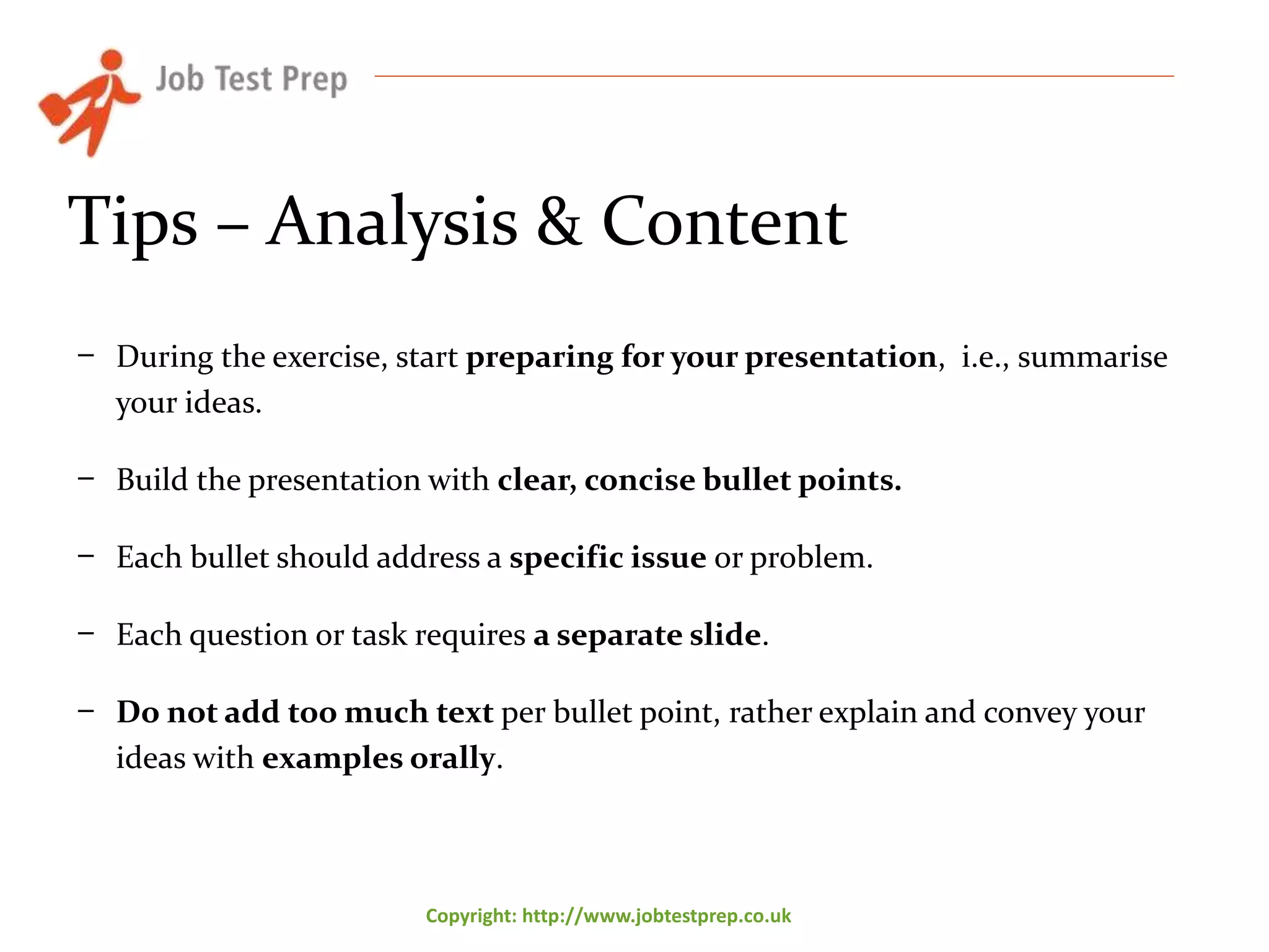 Assessment Centre Case Study - An Introduction by JobTestPrep | PDF