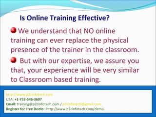 Dot net Online Training | .Net Training and Placement online | PPT