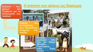 ισότητα των φύλων | PPT
