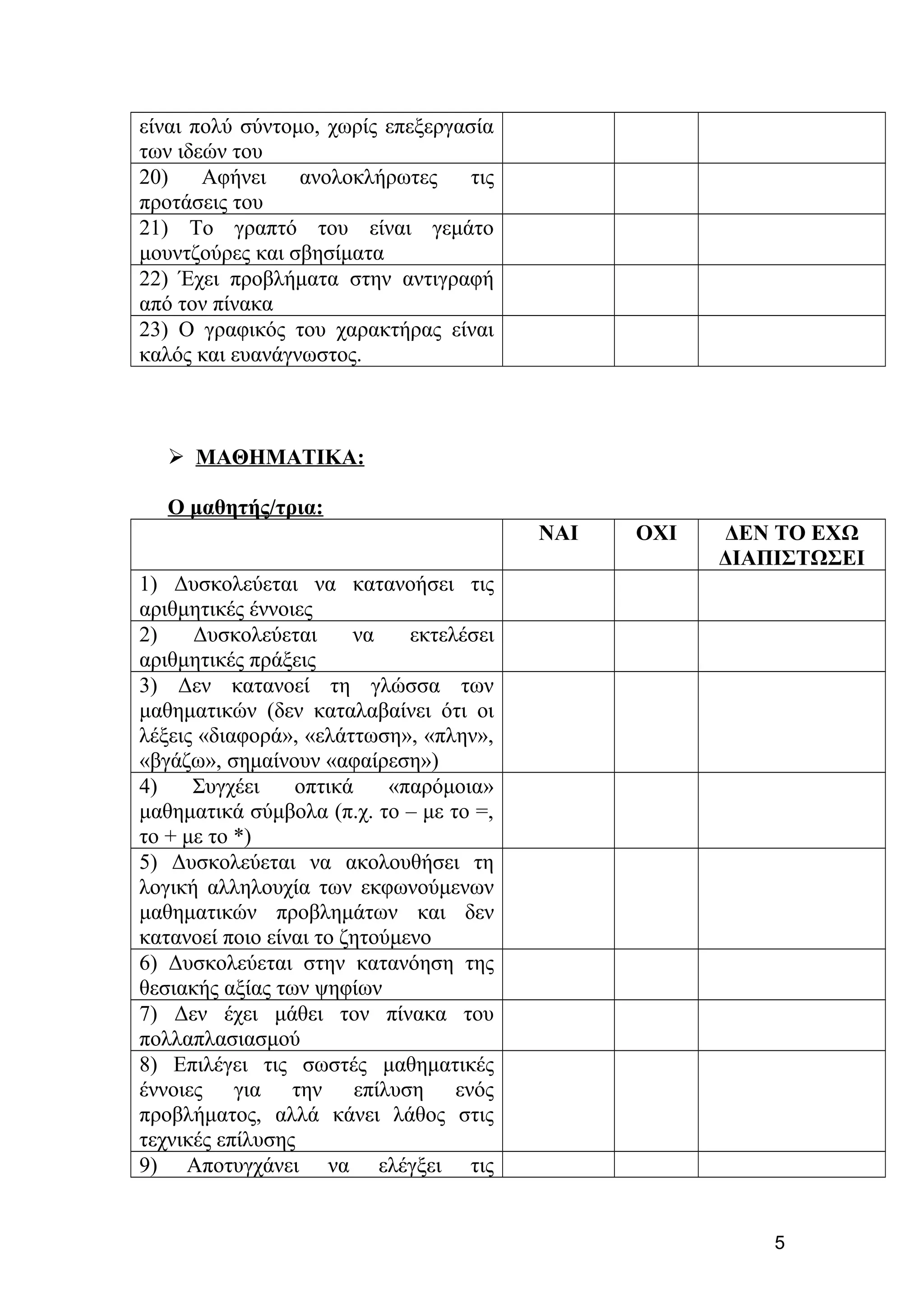 νεο ερωτηματολογιο | PDF