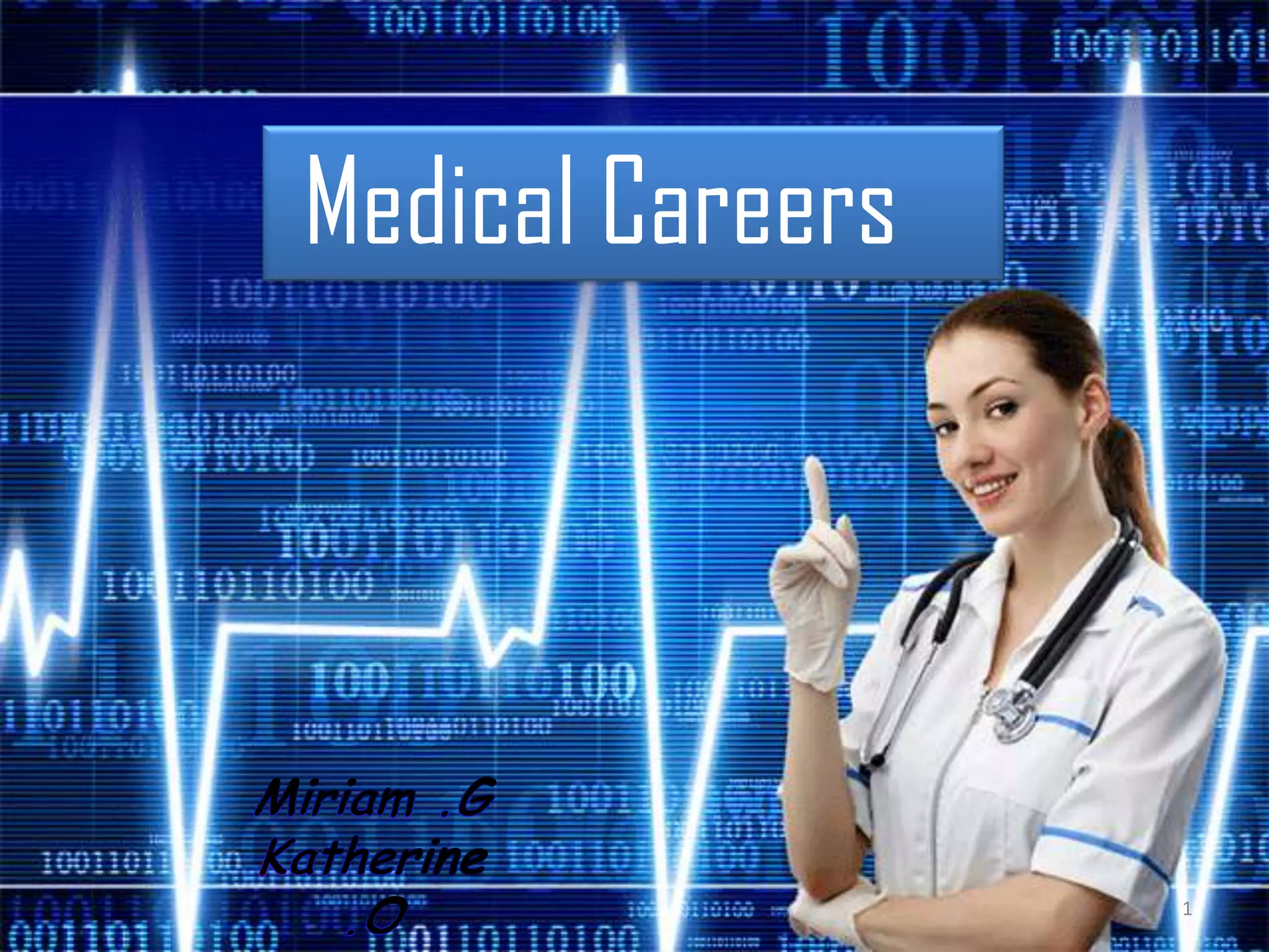 Medical Careers | PPT