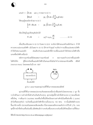 คลื่นแม่เหล็กไฟฟ้า | PDF