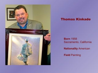 托馬斯.金凱德(Thomas kinkade) | PPS