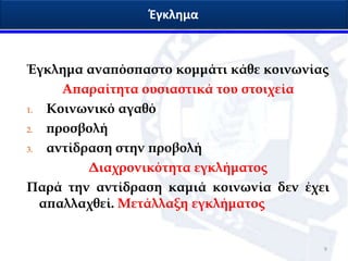ΗΛΕΚΤΡΟΝΙΚΟ ΕΓΚΛΗΜΑ ΚΑΙ Η ΑΝΤΙΜΕΤΩΠΙΣΗ ΤΟΥ | PPTX
