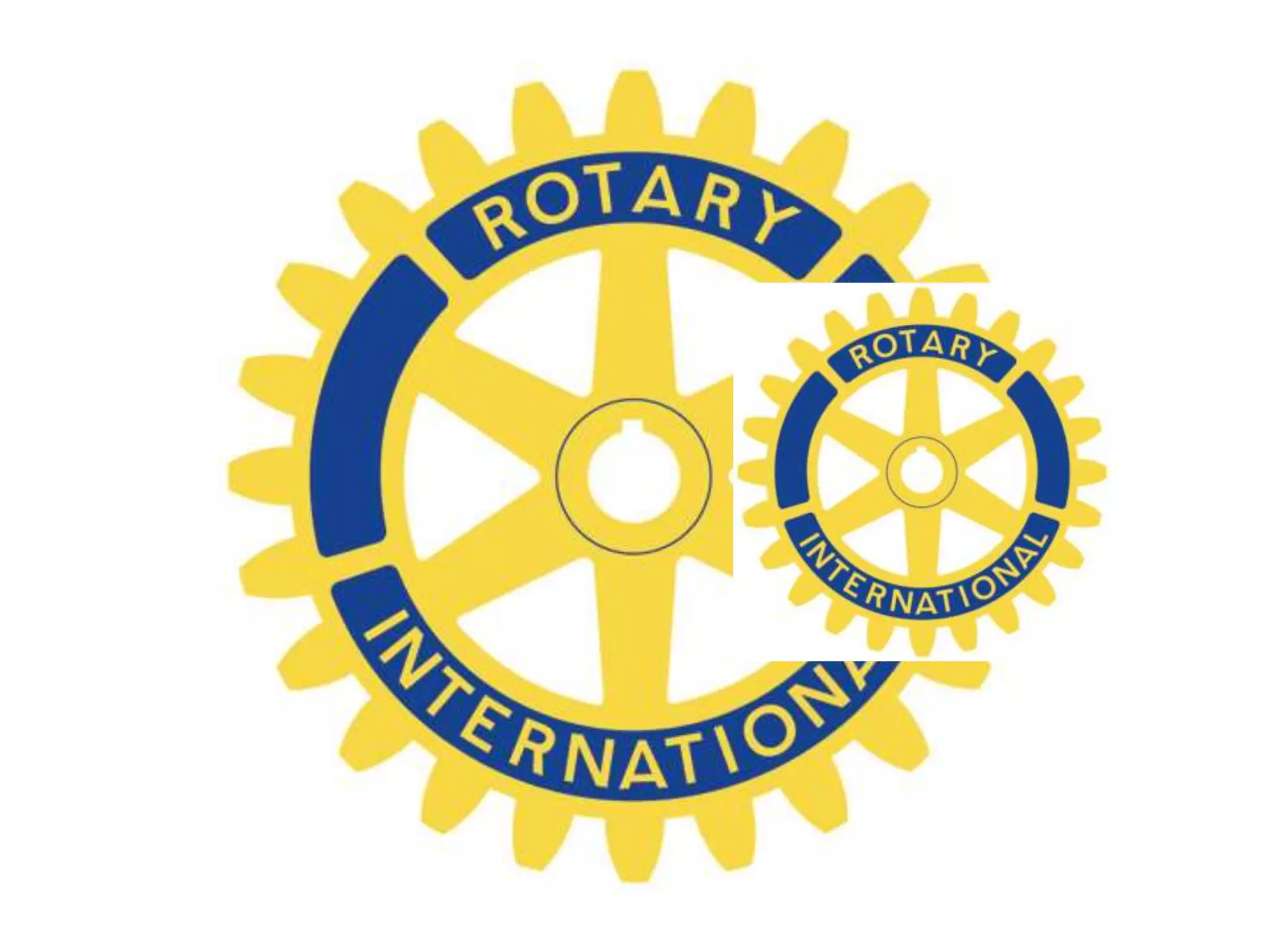 The NEW LOGO of Rotary | PPTX