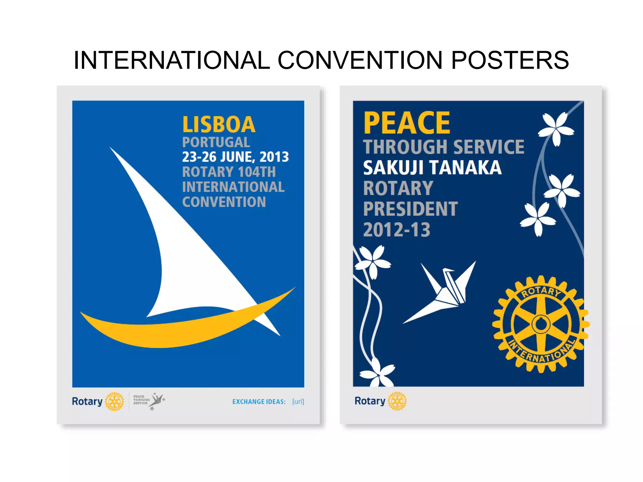 The NEW LOGO of Rotary | PPTX